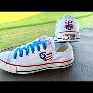 Converse | Shoes | National Puerto Rican Parade Converse Chucks | Poshmark